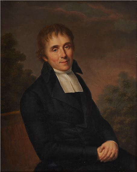 Geneva School, 19th Century | Portrait de Jean Isaac Samuel Cellerier ...