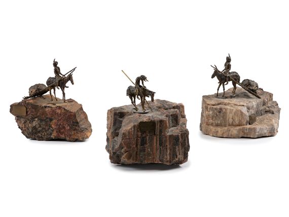 Charles Pratt | Group of Bronze Figures | MutualArt