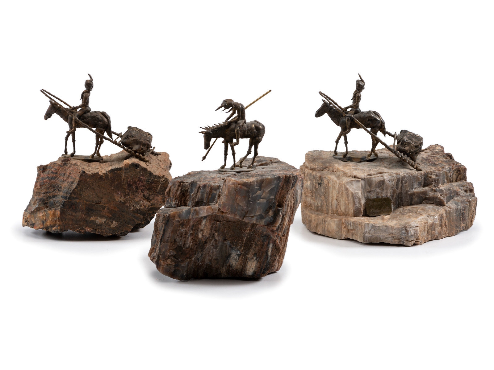 Charles Pratt | Group of Bronze Figures | MutualArt