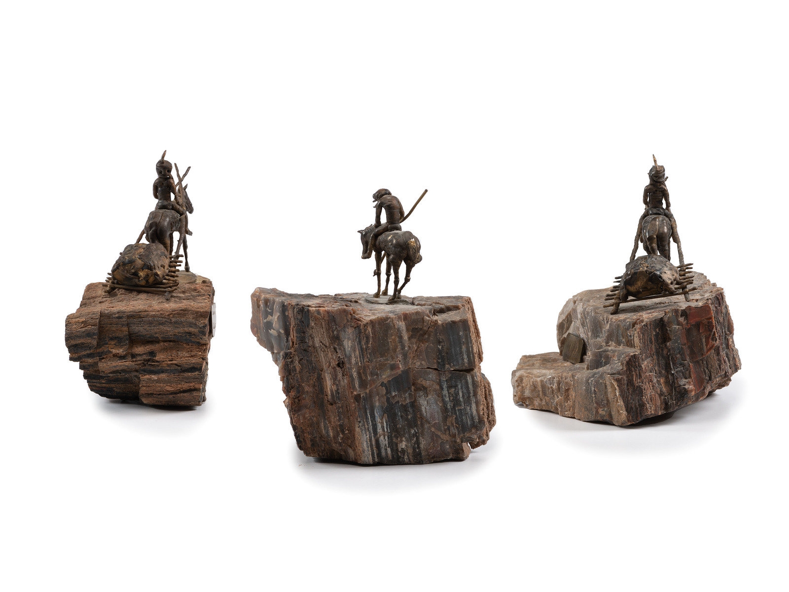 Charles Pratt | Group of Bronze Figures | MutualArt