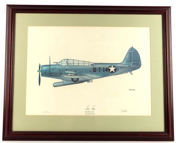 John Ficklen | Torpedo Squadron 8 from the USS Hornet at the Battle of ...