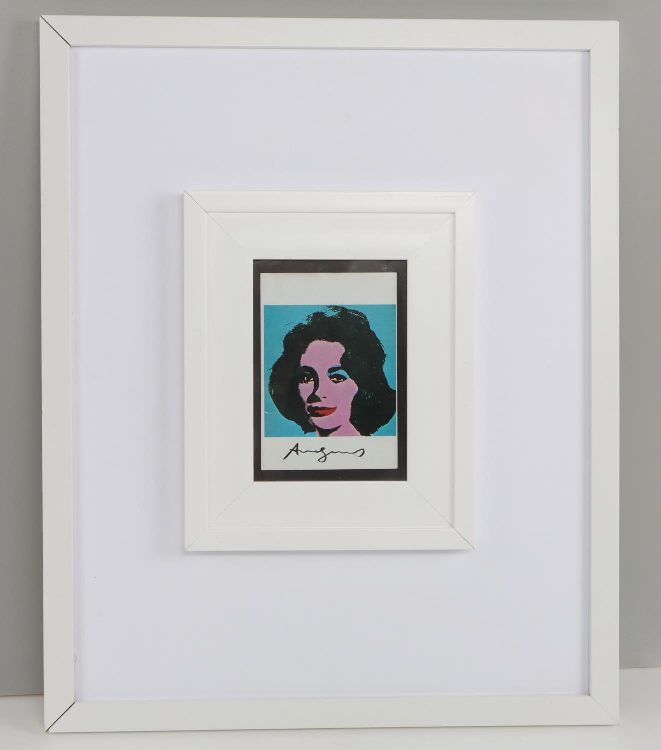 Andy Warhol | LIZ (1963) | MutualArt