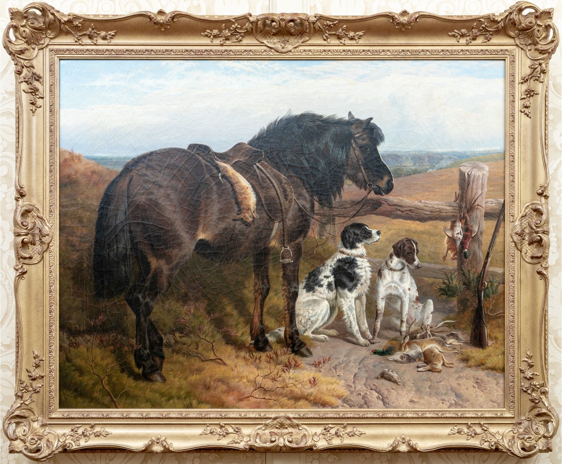 Charles Jones | The End Of The Day's Sport | MutualArt