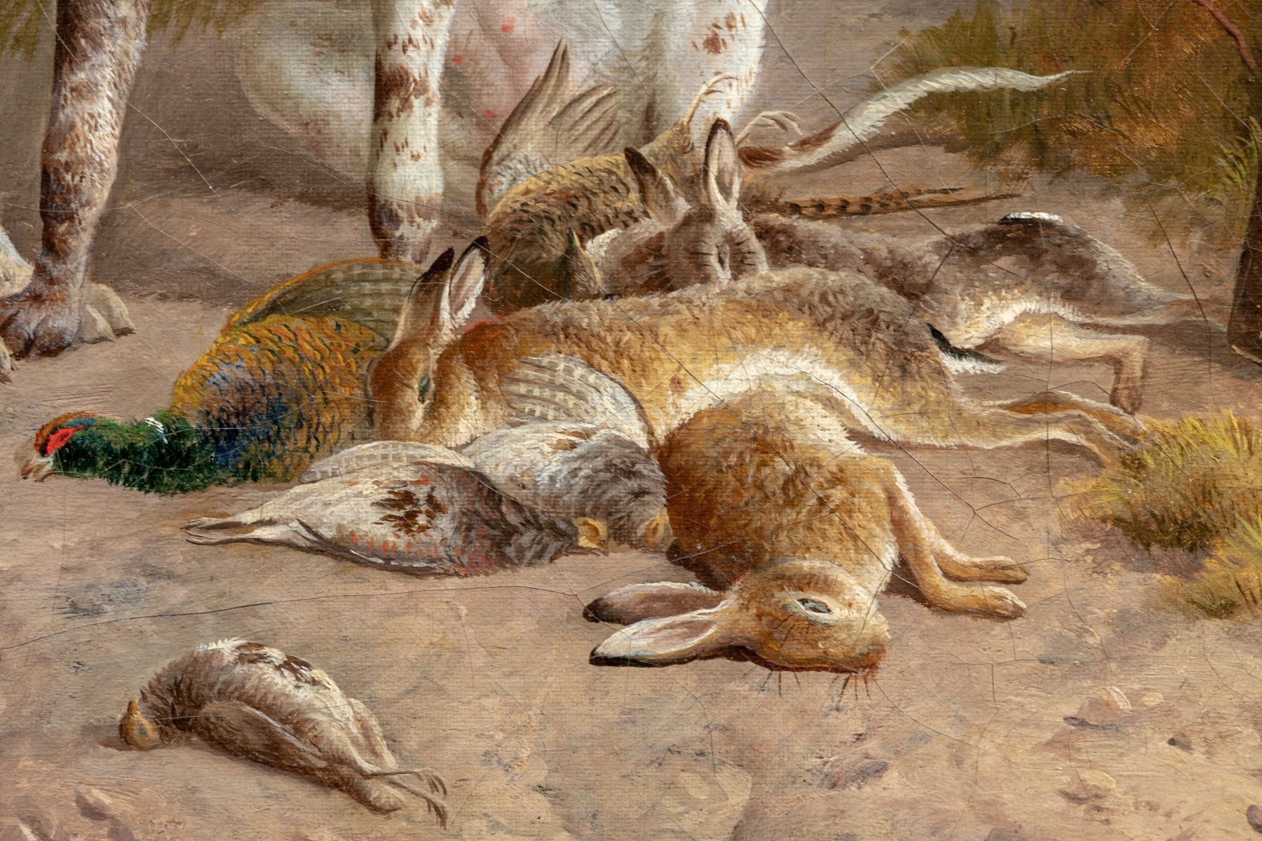 Charles Jones | The End Of The Day's Sport | MutualArt