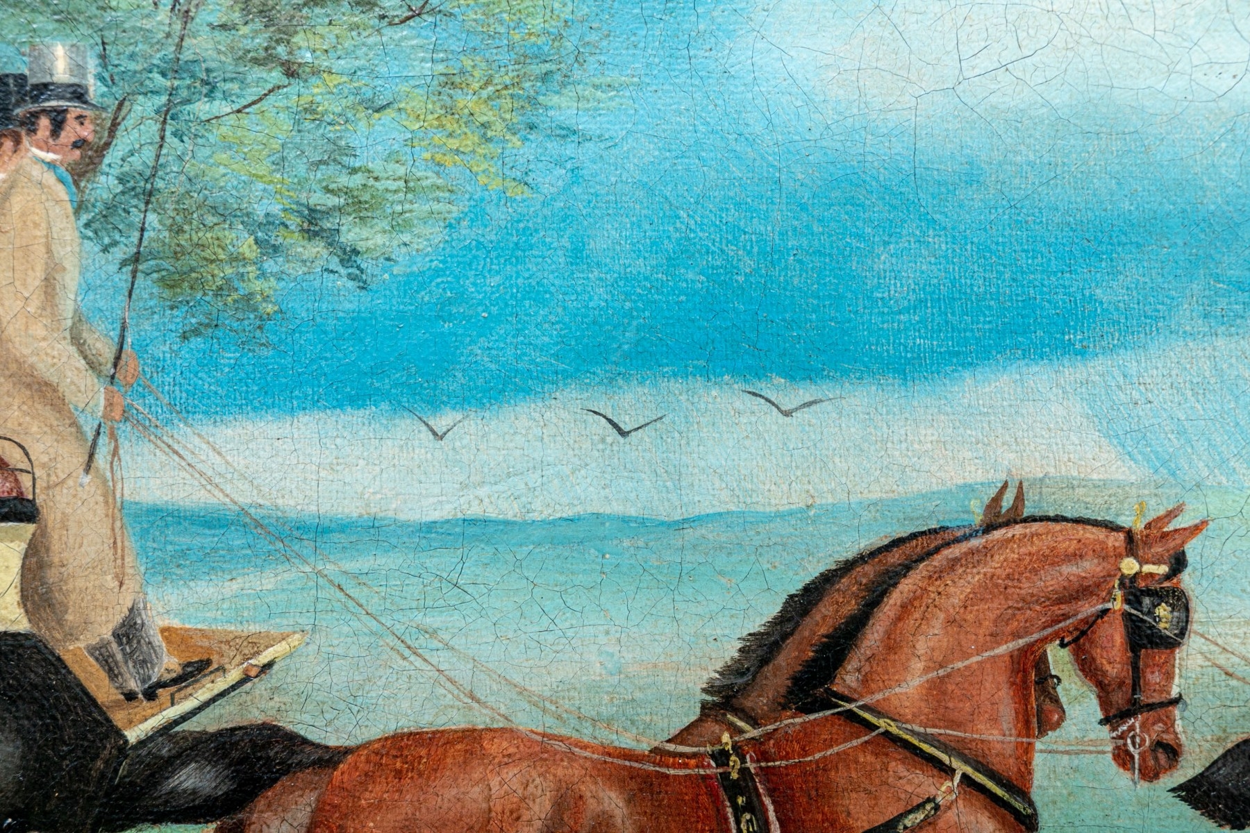 Philip H. Rideout | Coaching Scene | MutualArt