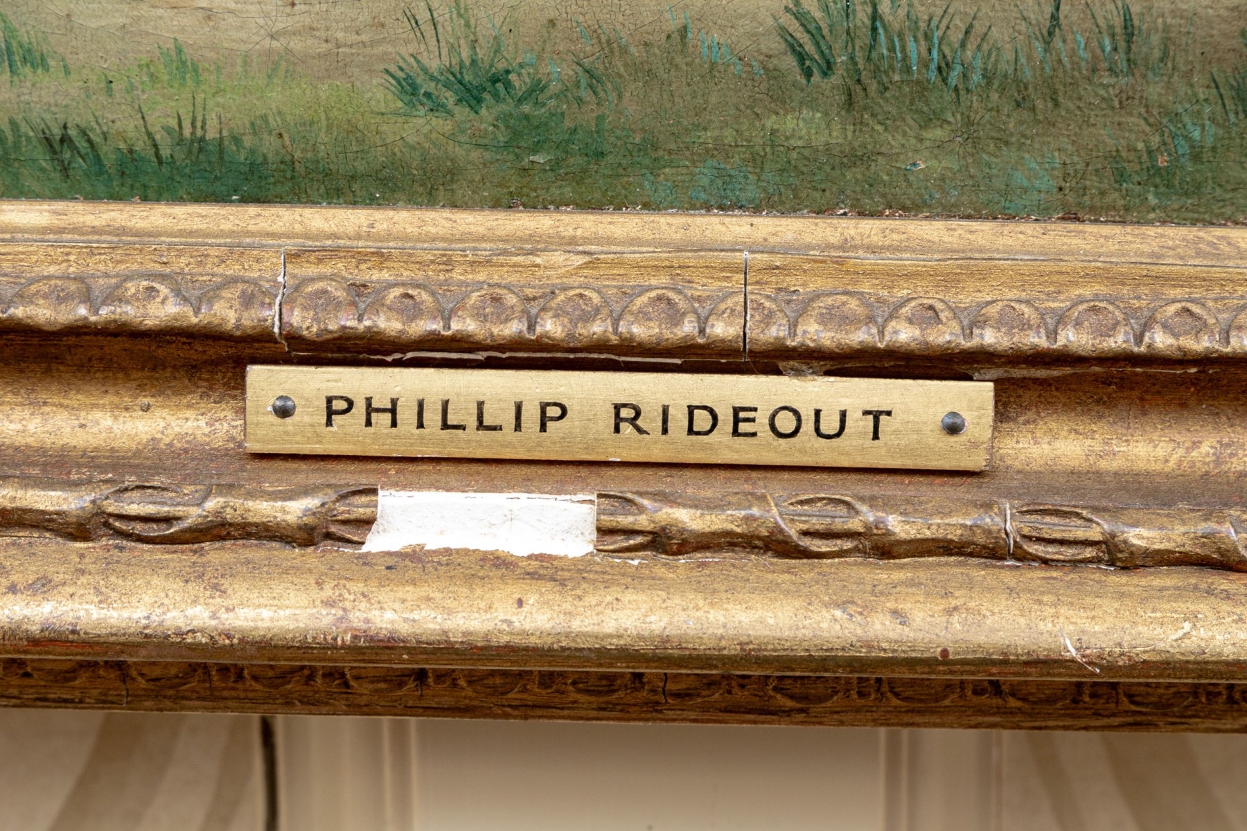 Philip H. Rideout | Coaching Scene | MutualArt
