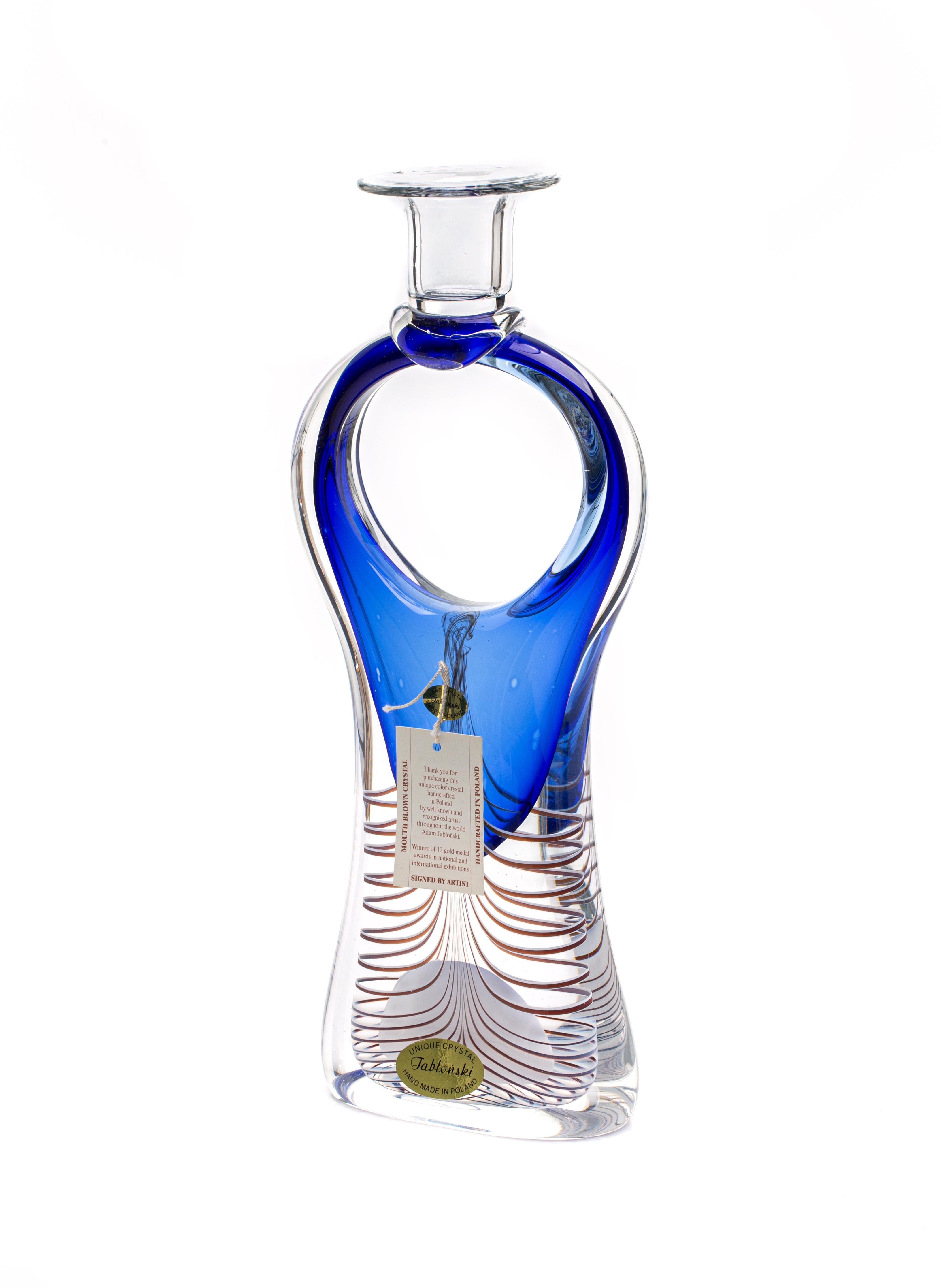 Adam Jablonski | Set of decorative forms glass | MutualArt