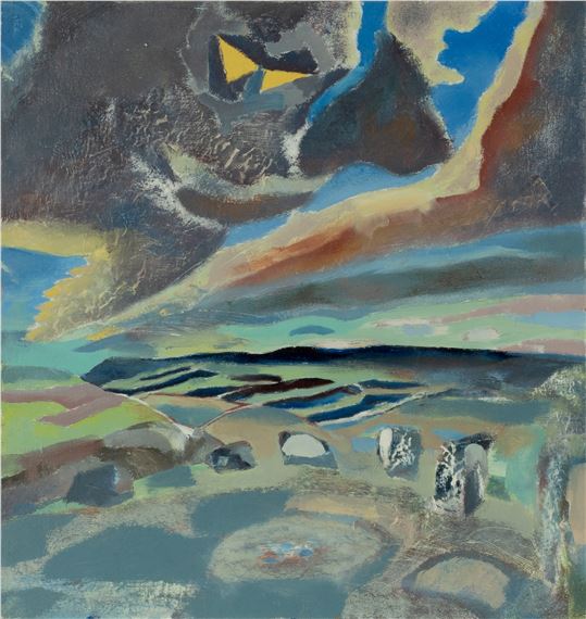 Derek Hyatt | 'Morning Song' (1965) | MutualArt