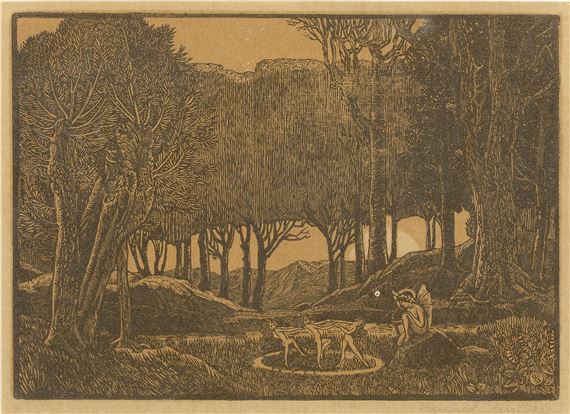 Bernard Sleigh | The Land of Heart's Desire (1922) | MutualArt