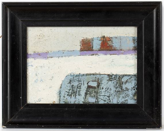 Jack Pakenham | Harbour Landscape (Circa 1966) | MutualArt