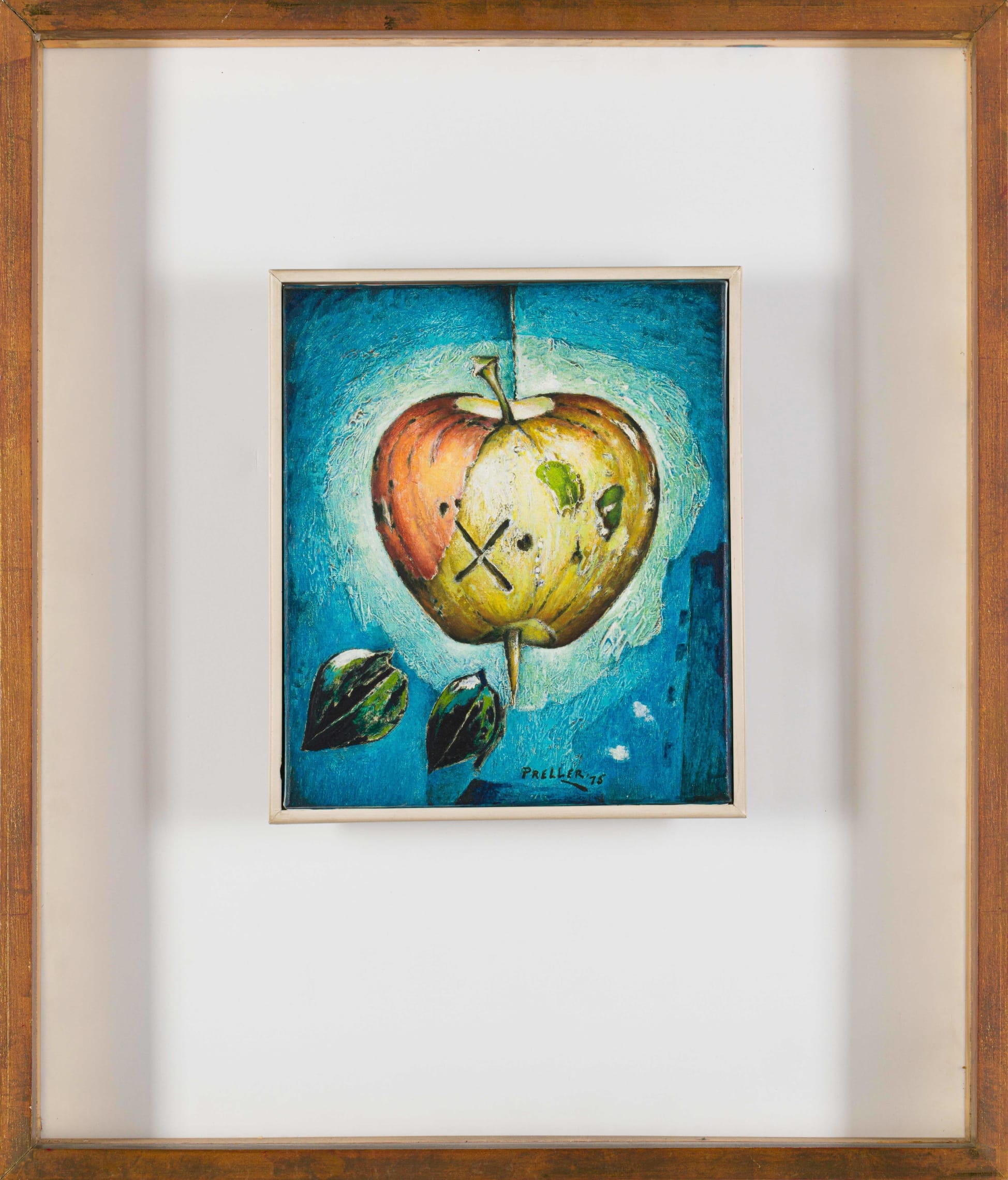 Alexis Preller | Floating Apple | MutualArt