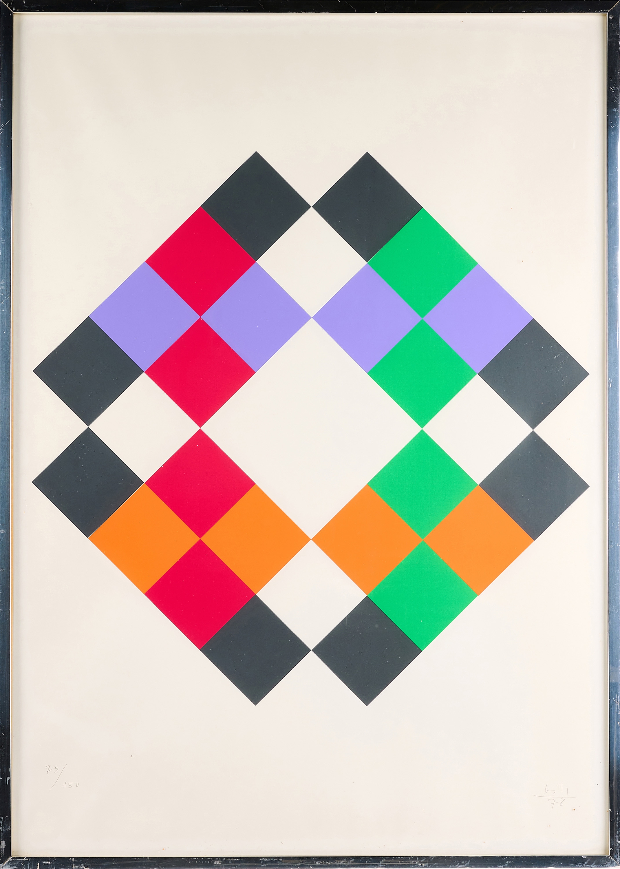 Max Bill | Untitled. (1978) | MutualArt