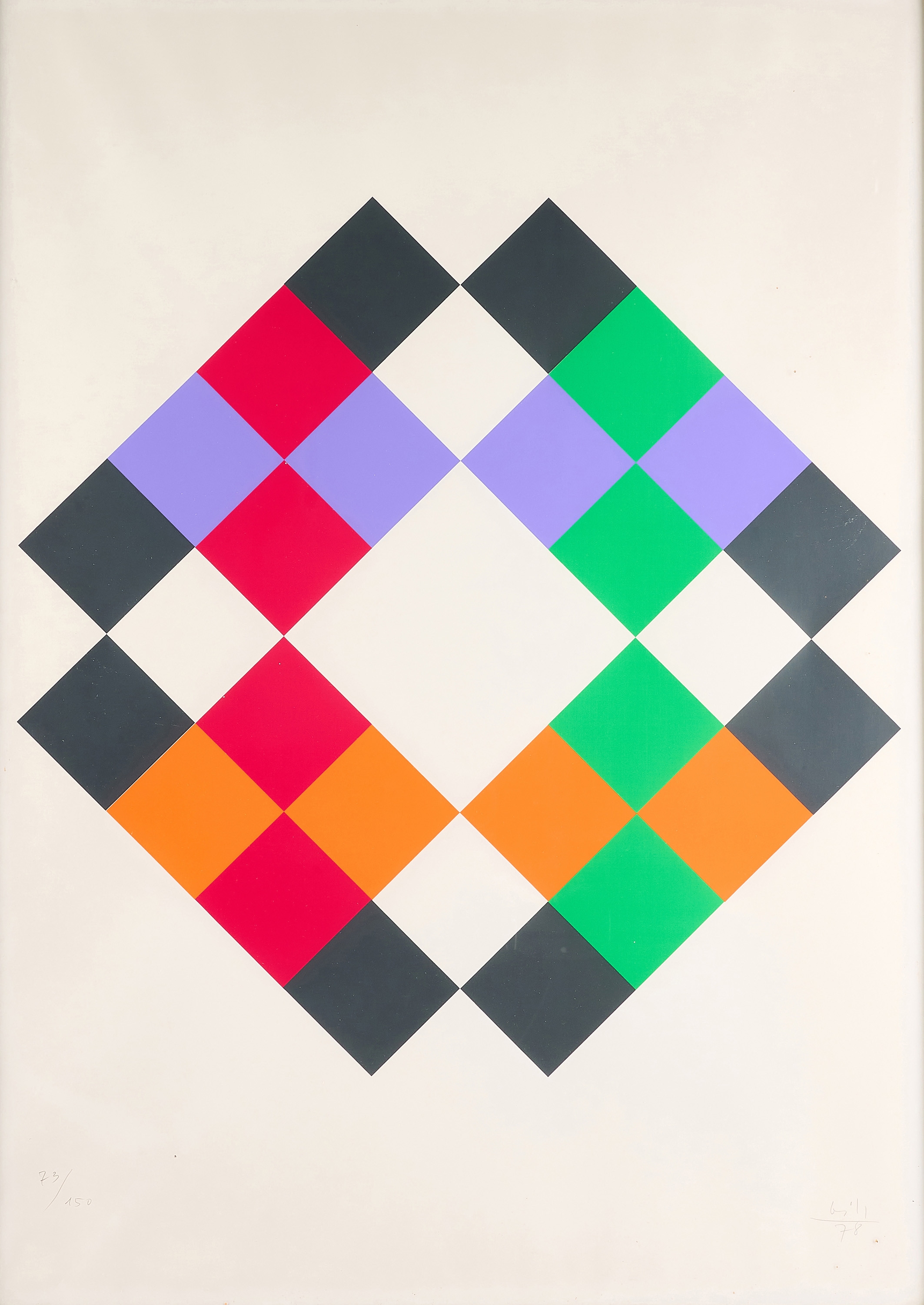 Max Bill | Untitled. (1978) | MutualArt