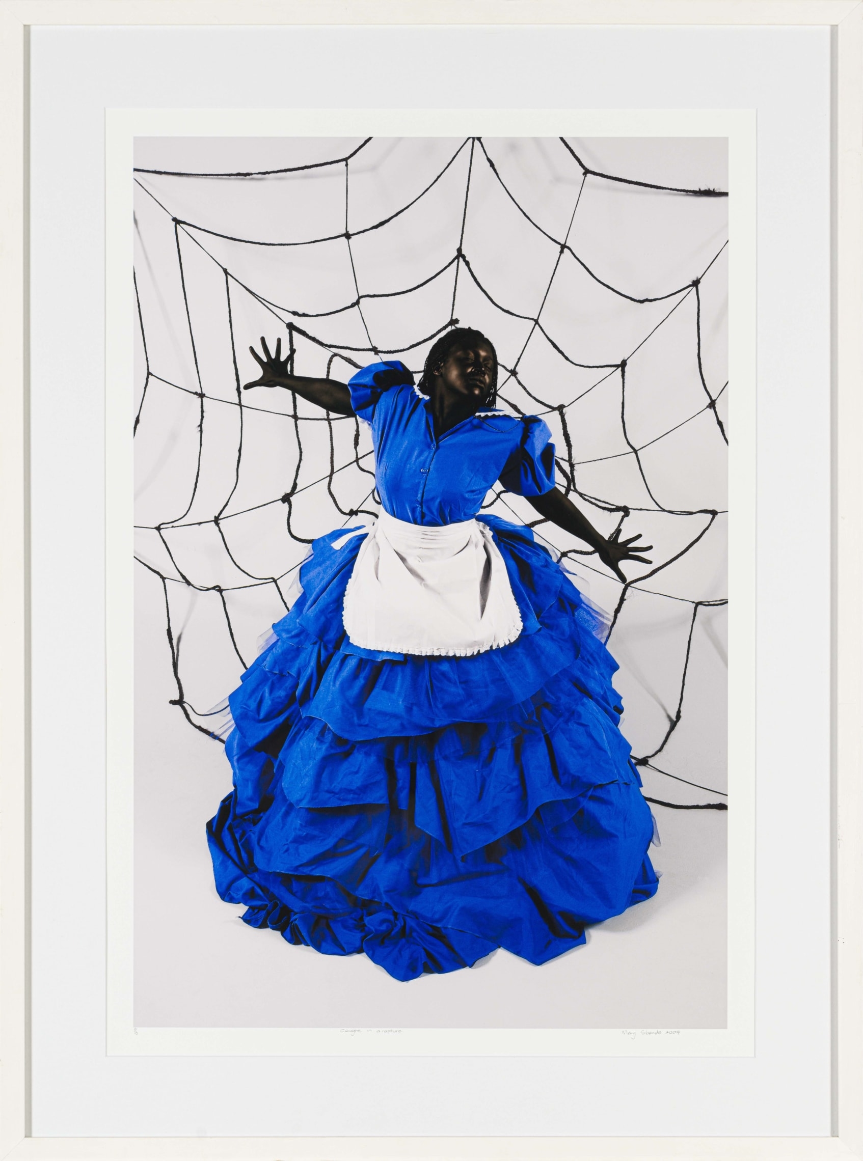 Mary Sibande | Caught in a Rapture | MutualArt