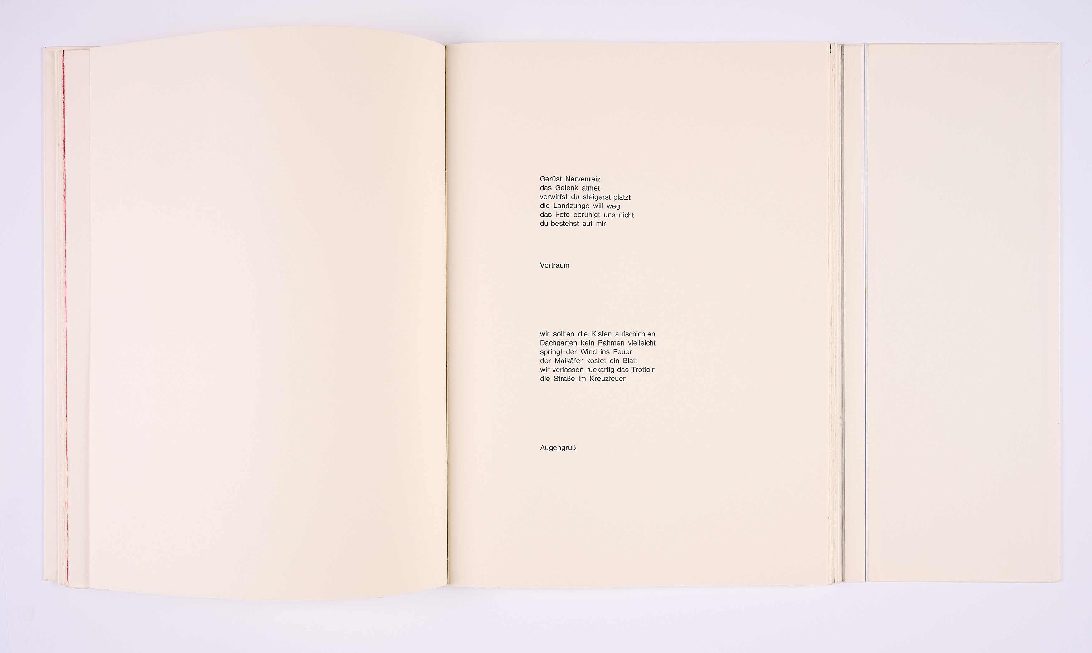 Rupprecht Geiger | Rupprecht Geiger - Felicitas Frischmuth - Alf ...