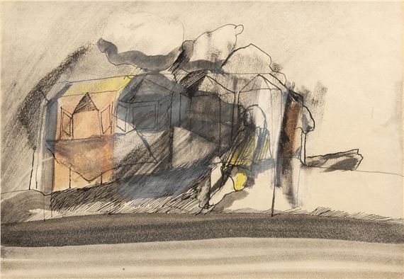 John Selway | Bathing Hut | MutualArt