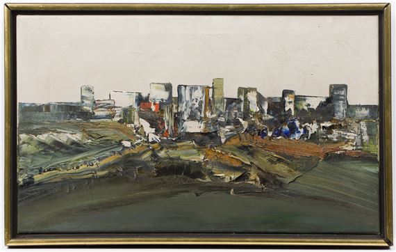 Kit Barker | Walled City (1970) | MutualArt