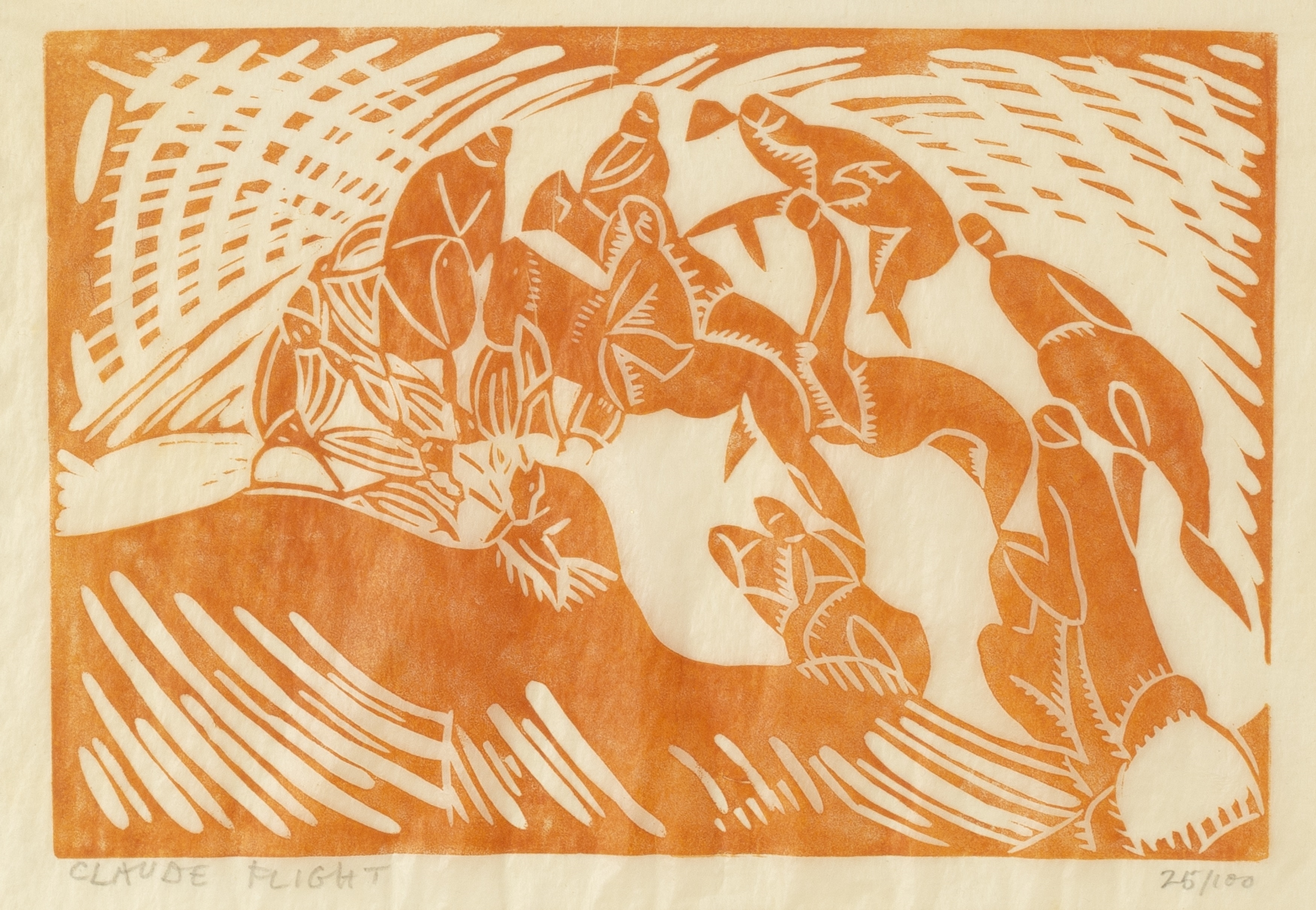 Claude Flight | The End of the Fox Hunt (Circa 1922) | MutualArt
