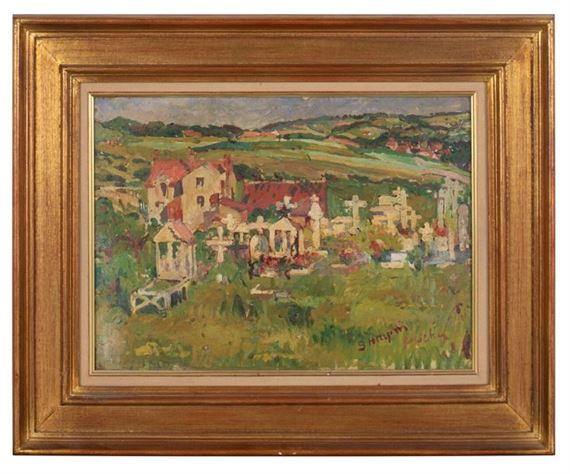 S. Hayem | French cemetery | MutualArt