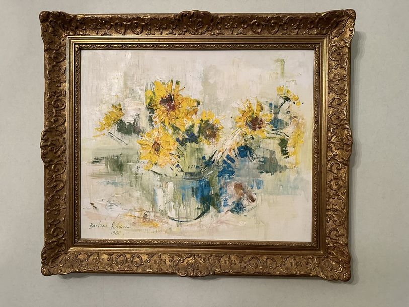 Barbara Robinson | Bouquet (1988) | MutualArt