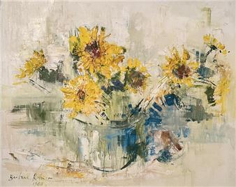 Barbara Robinson | 25 Artworks at Auction | MutualArt