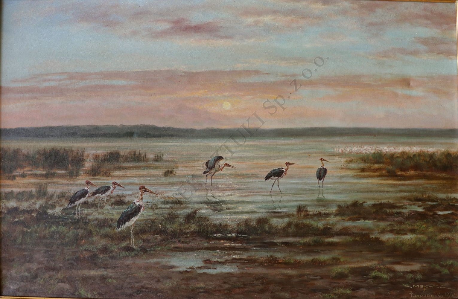 George Majewicz | Jezioro Tanganika (1962) | MutualArt