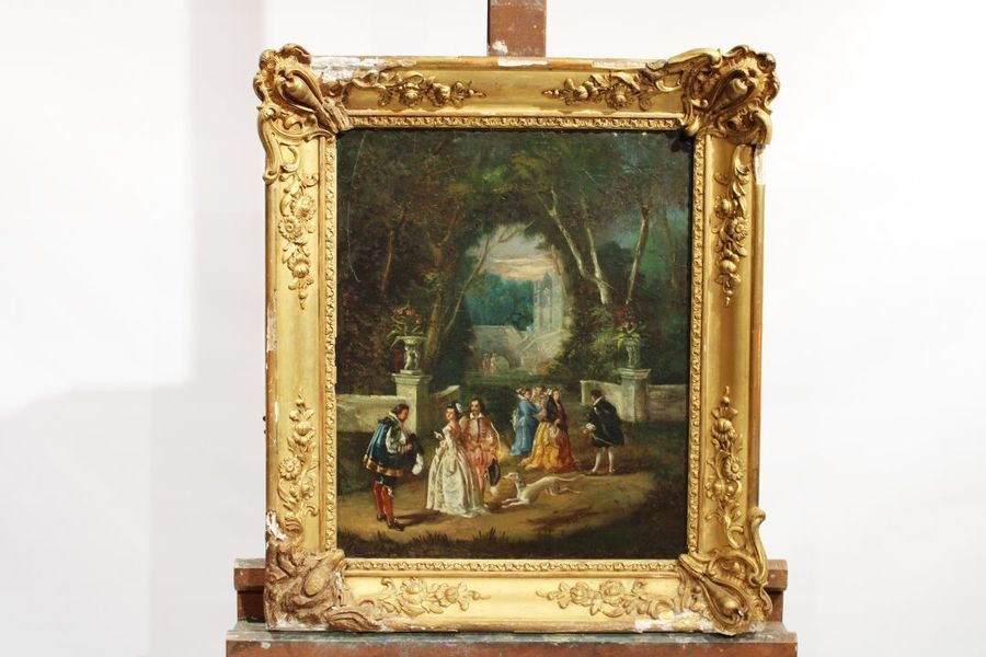 French School, 19th Century | French school of the 19th century ...