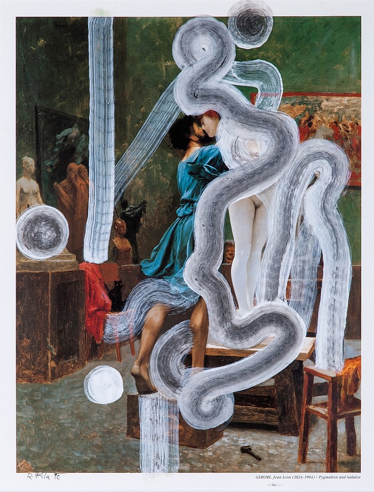 Rudolf Fila | Pygmalion a Galeta (1990) | MutualArt