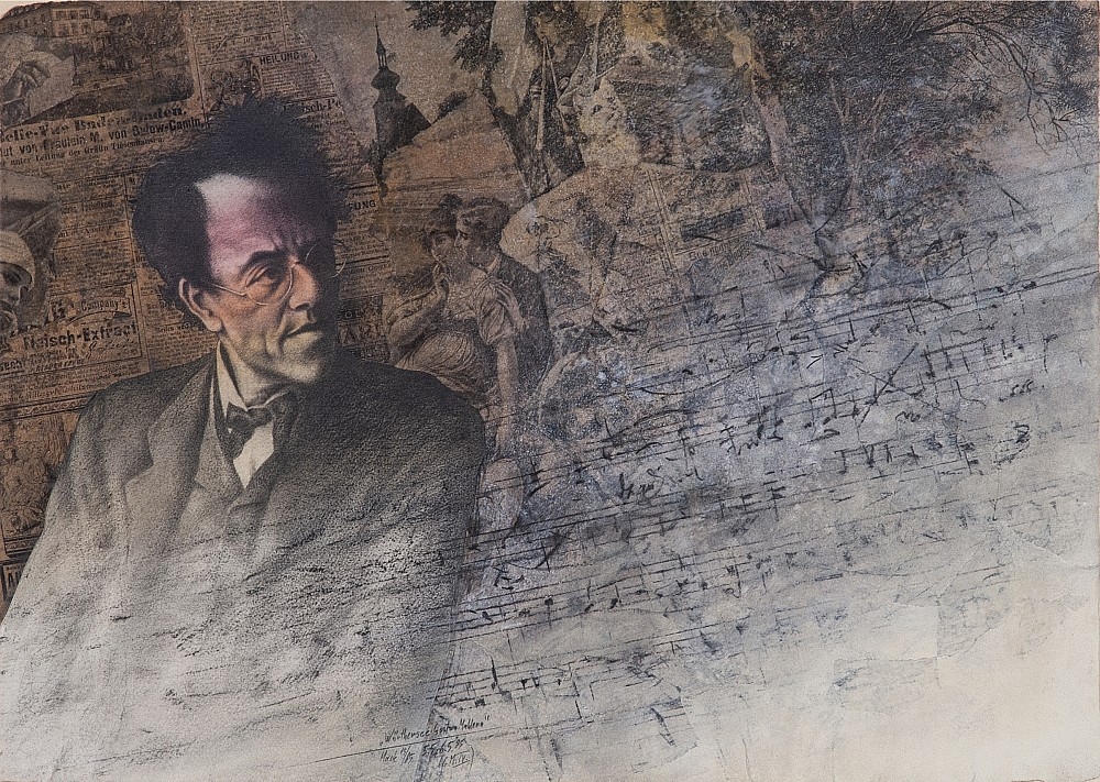 Jiří Mocek | Gustav Mahler (1985) | MutualArt