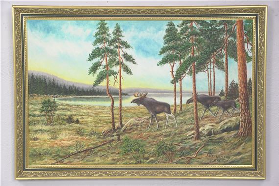 Fritz Larsson | 1 Artworks at Auction | MutualArt