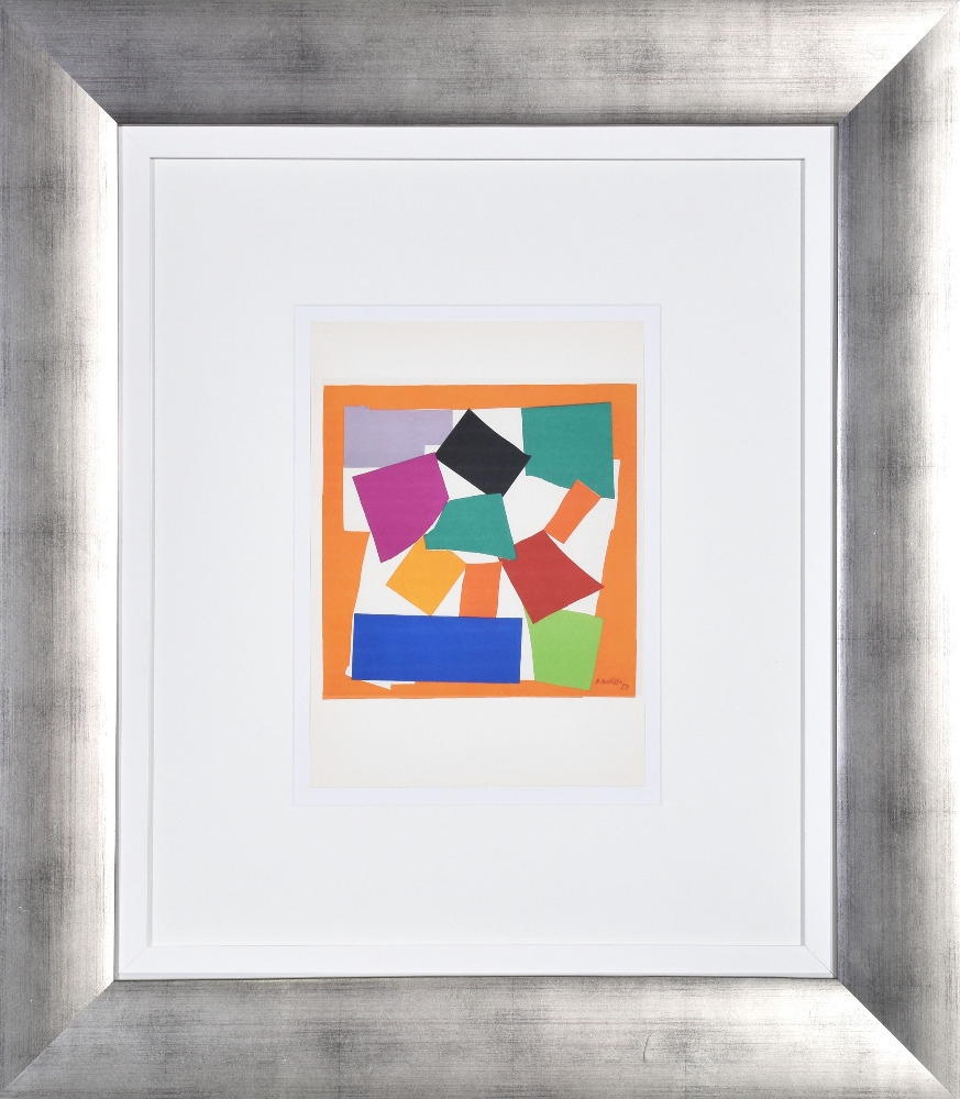 Henri Matisse | L'Escargot | MutualArt