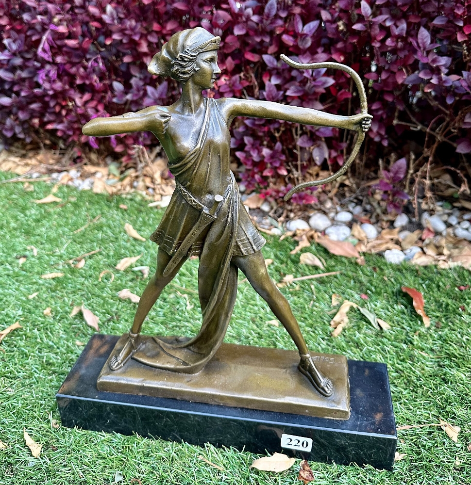 Édouard Louis Collet | The Huntress | MutualArt