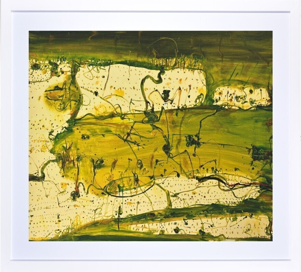 John Olsen | Frog Dam | MutualArt