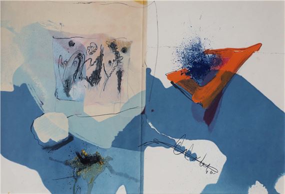 Paul Rebeyrolle | Derriere le Miroir (1967) | MutualArt