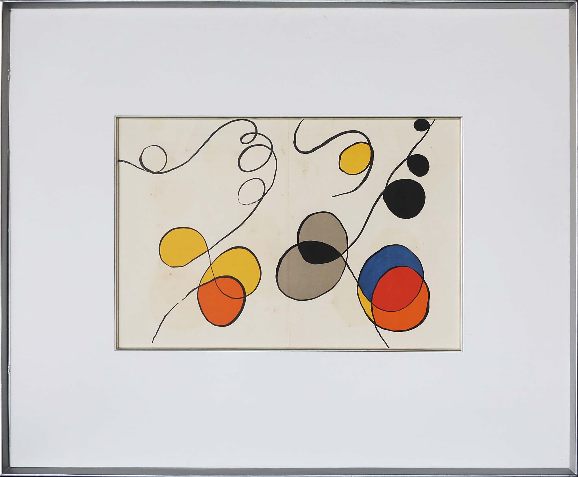 Alexander Calder | Composition VI | MutualArt