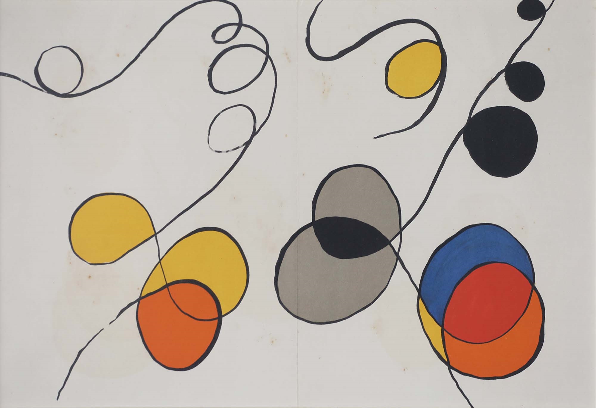 Alexander Calder | Untitled (Standing Mobile, c. 1965) | MutualArt