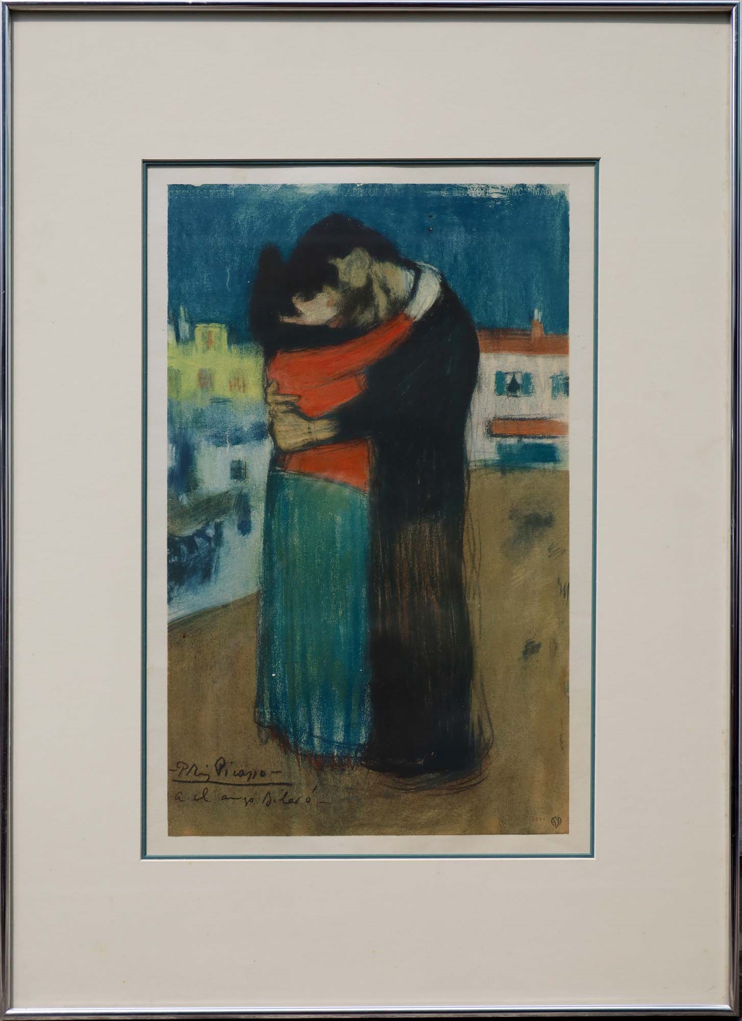 Pablo Picasso | Lovers of The Street | MutualArt