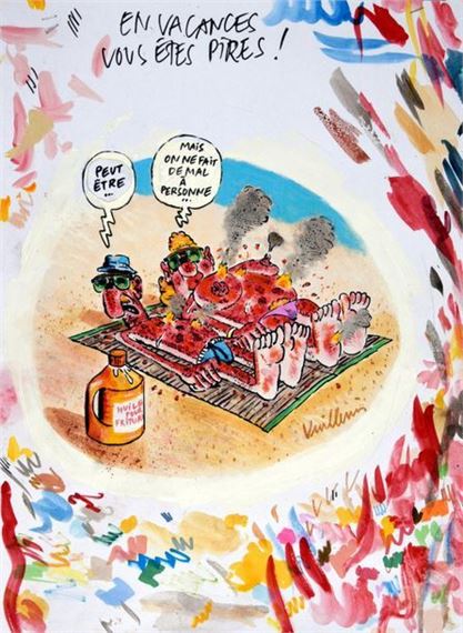 Philippe Vuillemin | Echo des Savanes | MutualArt