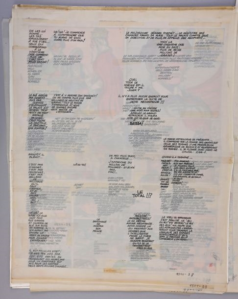 Claude Pascal | How was born the chess game | MutualArt