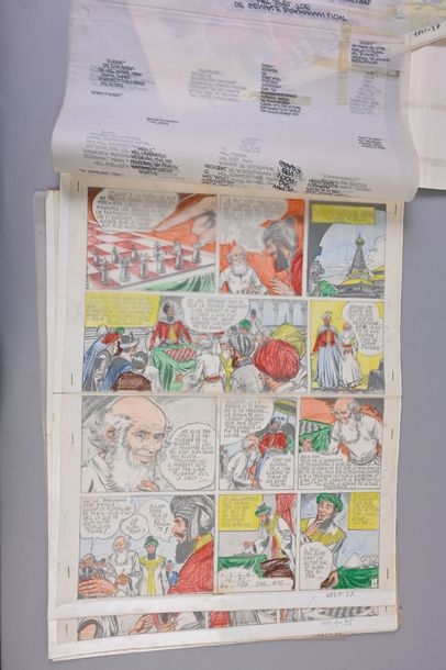 Claude Pascal | How was born the chess game | MutualArt