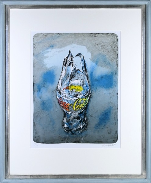 Jan Saudek | Coca Cola | MutualArt