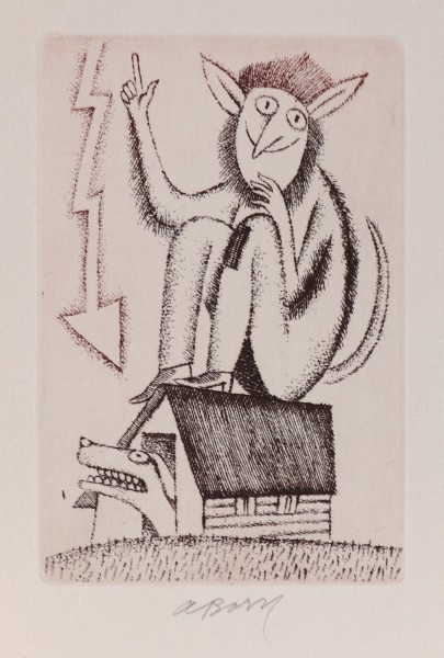 Adolf Born | Devil | MutualArt