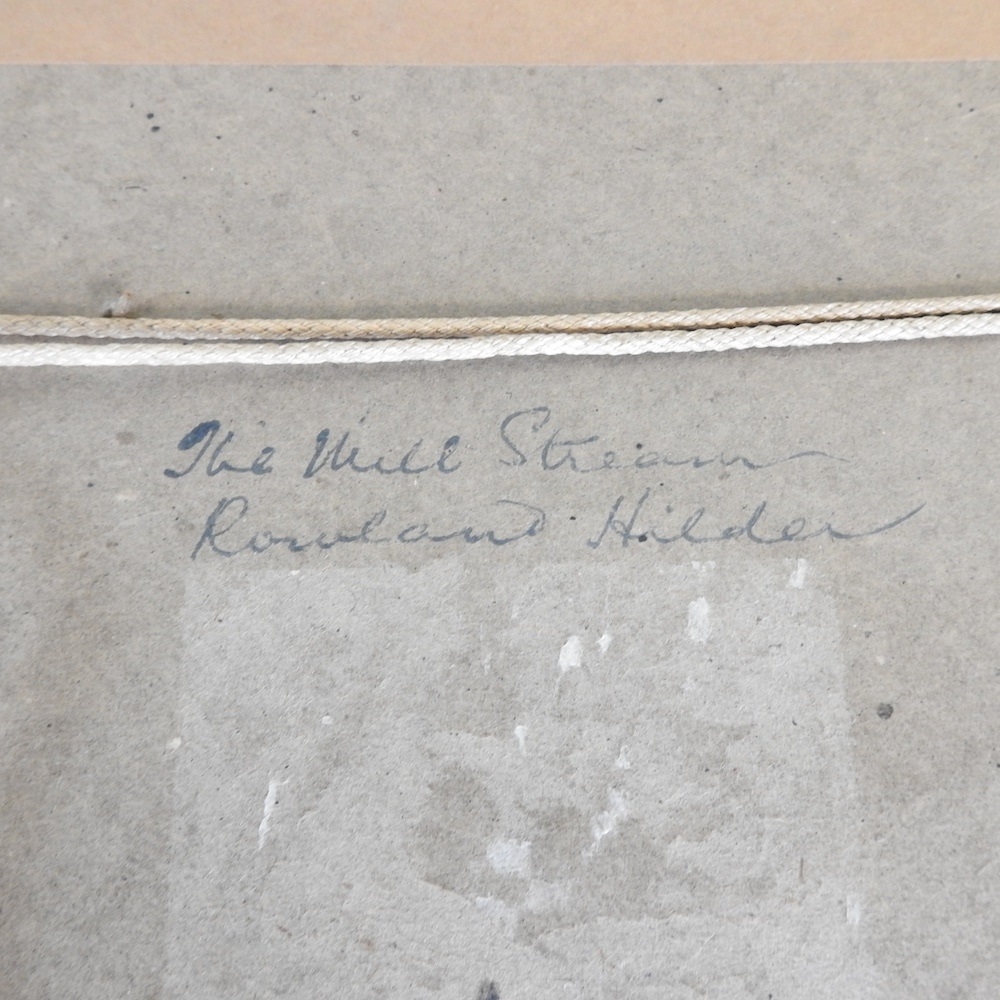 Rowland Hilder | A river scene of a Regatta | MutualArt