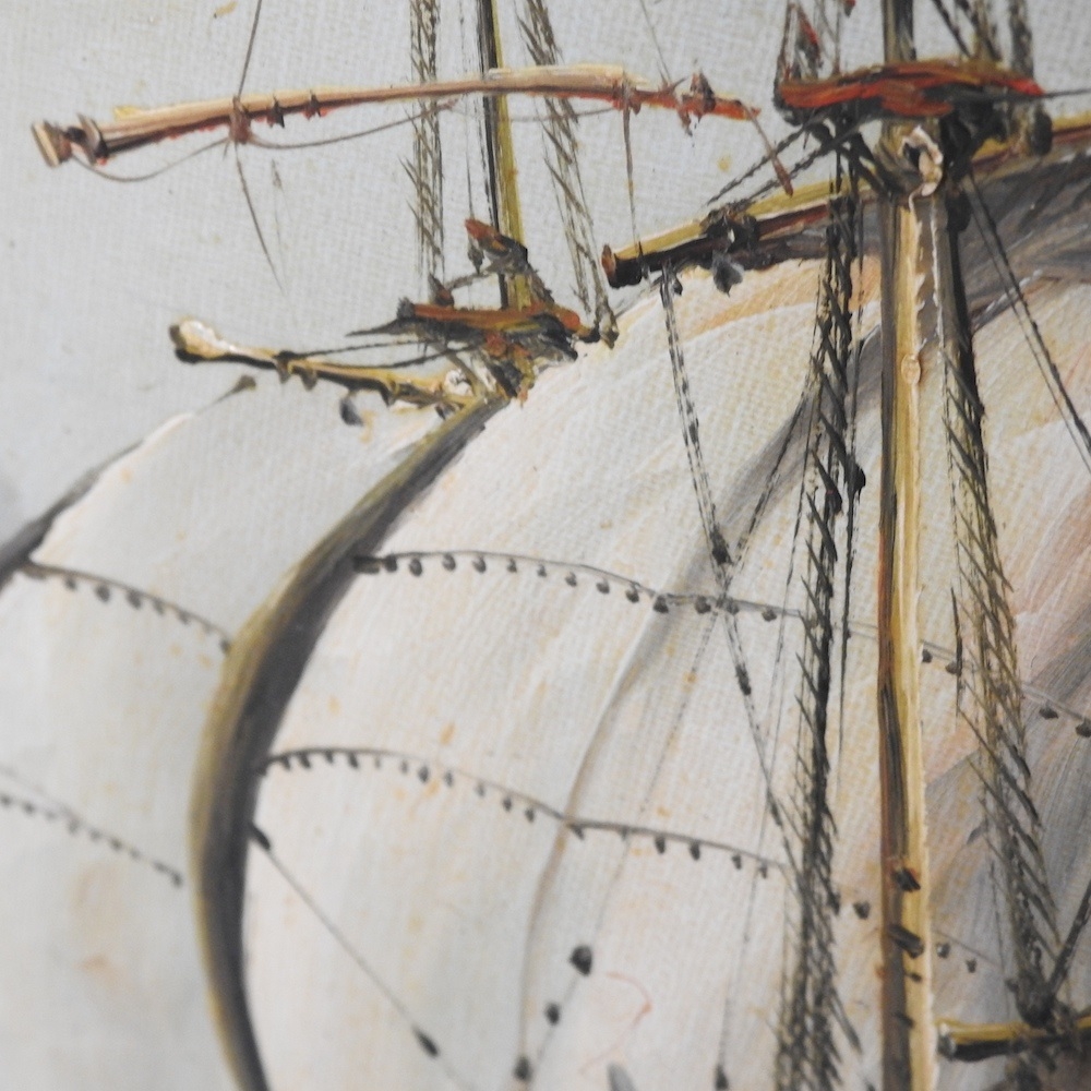 J. Harvey | ships at battle (20th Century) | MutualArt