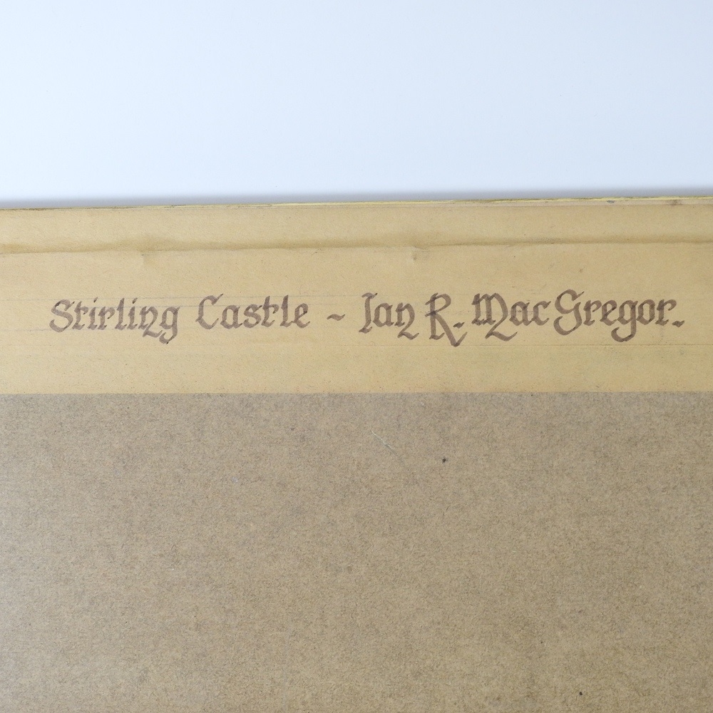 Ian R. Macgregor | Stirling Castle | MutualArt