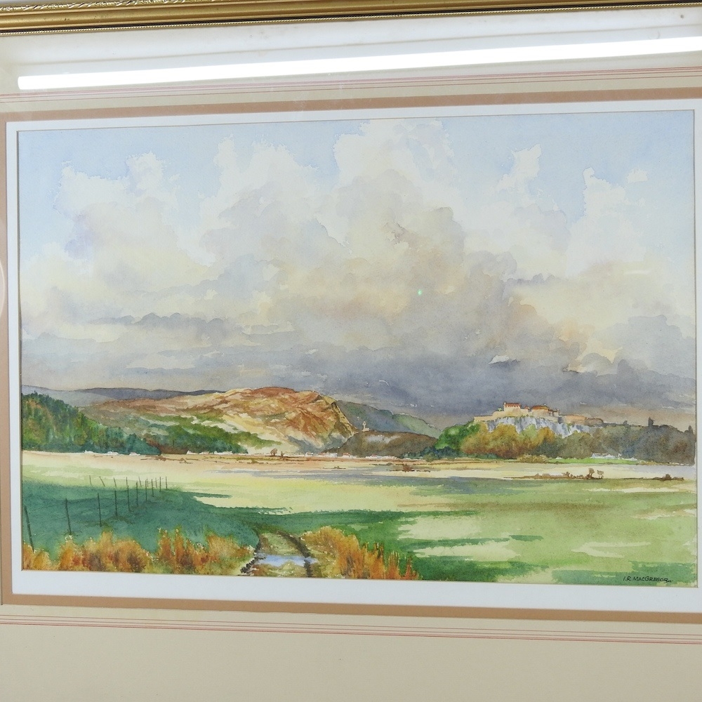 Ian R. Macgregor | Stirling Castle | MutualArt