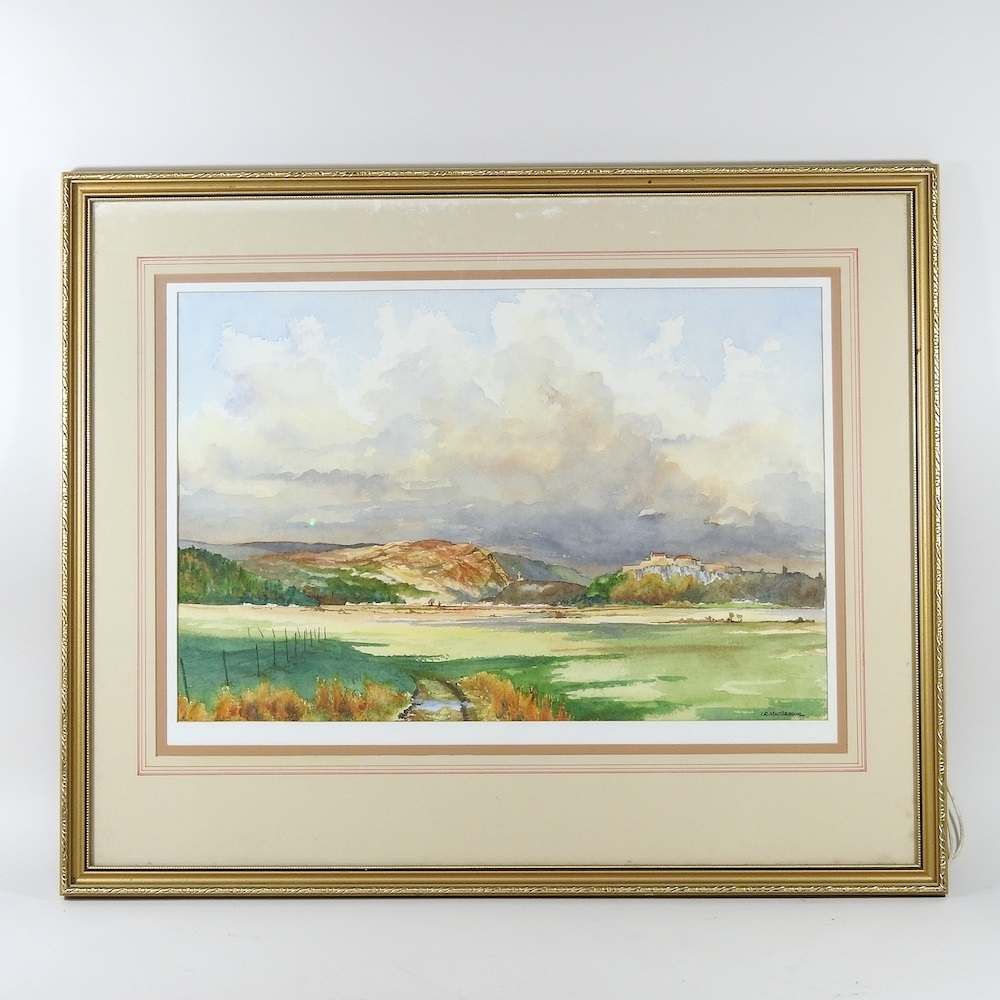 Ian R. Macgregor | Stirling Castle | MutualArt