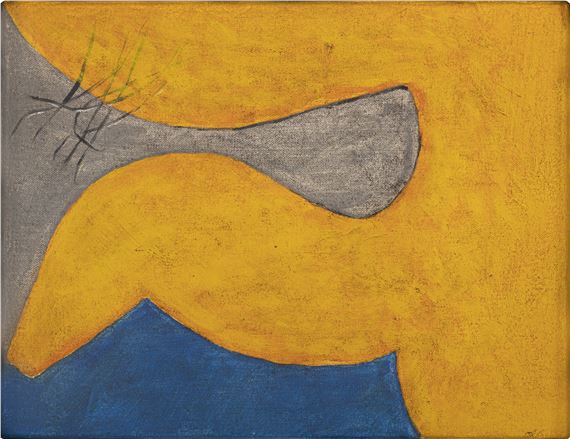 Roger Hilton | Untitled (1956 - 1957) | MutualArt