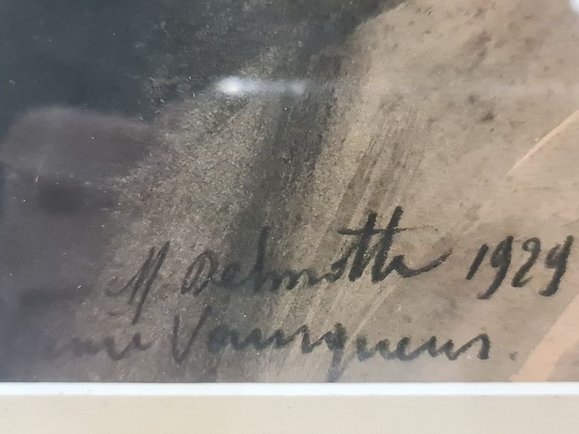 Marcel Delmotte | The winning genius (1929) | MutualArt