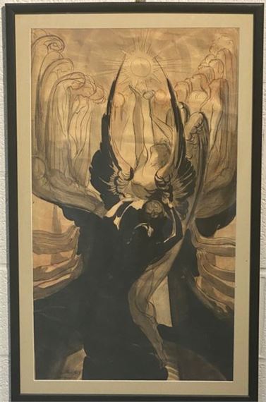 Marcel Delmotte | The winning genius (1929) | MutualArt